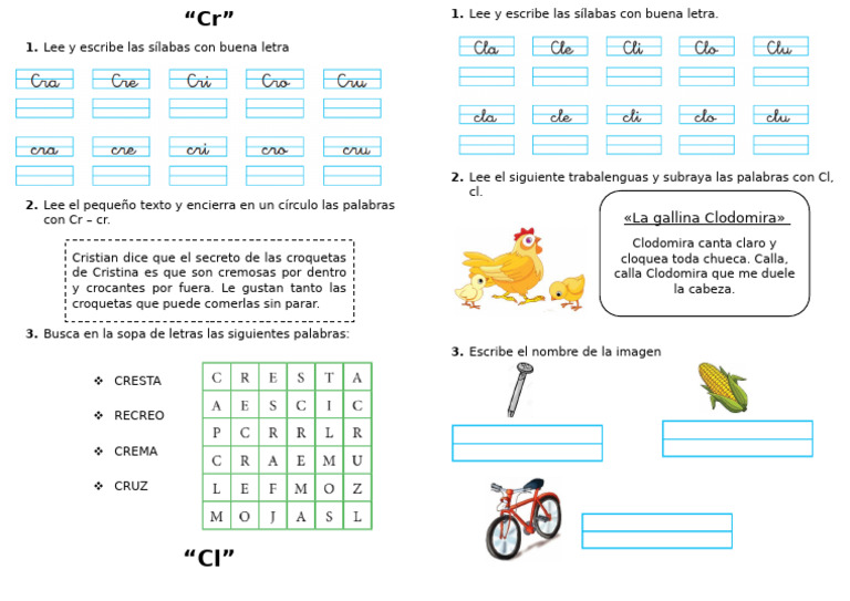 Ficha CR-CL | PDF