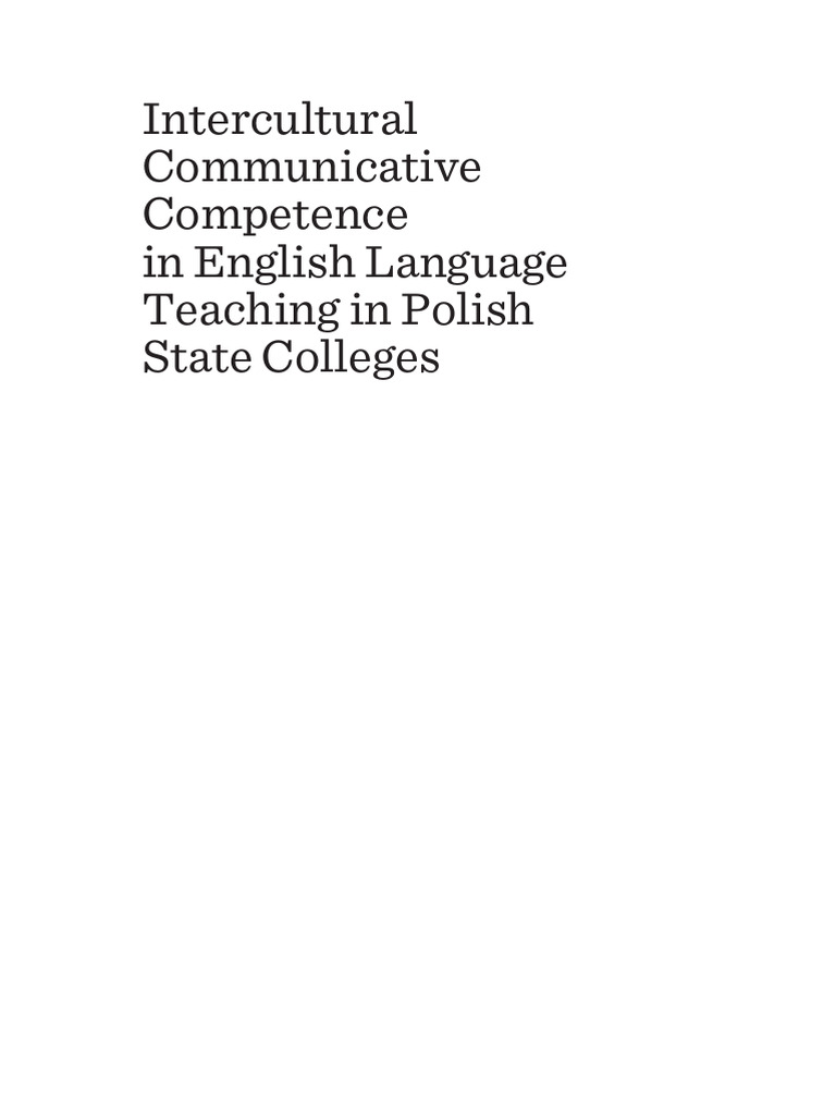 Dokumen - Pub - Intercultural Communicative Competence in English ...