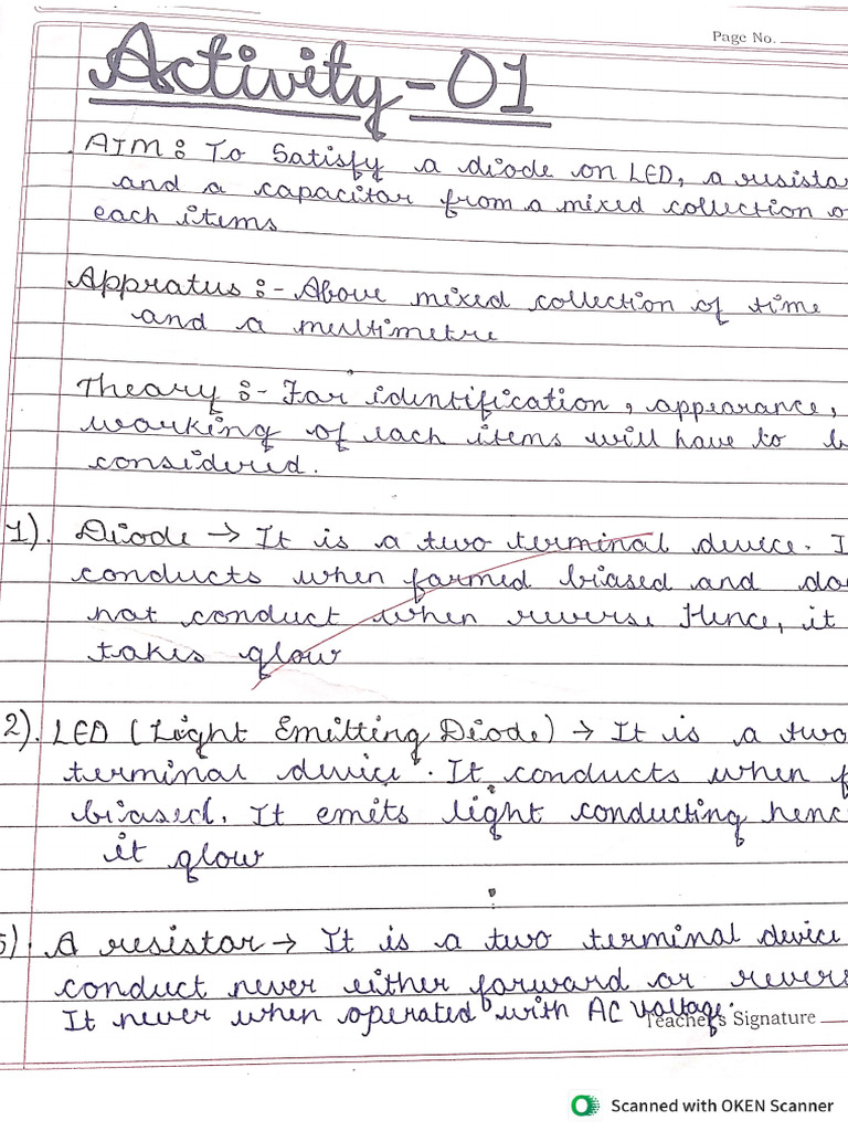 Physics Practical File 12th | PDF