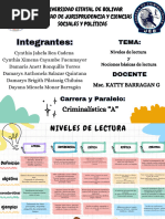 Guía Completa del Proceso de Lectura | PDF | Ciencia cognitiva | Cognición