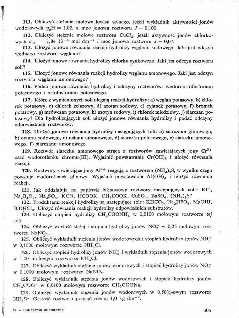 Bufory I Hydroliza 2 | PDF