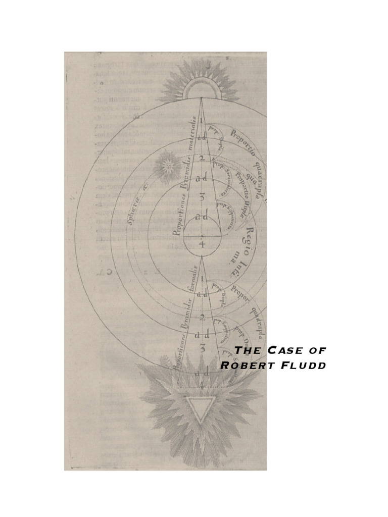 The Case of Robert Fludd | PDF | Johannes Kepler | Aristotle