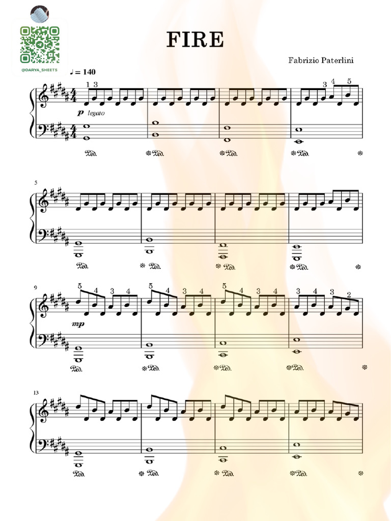 Paterlini - Fire | PDF