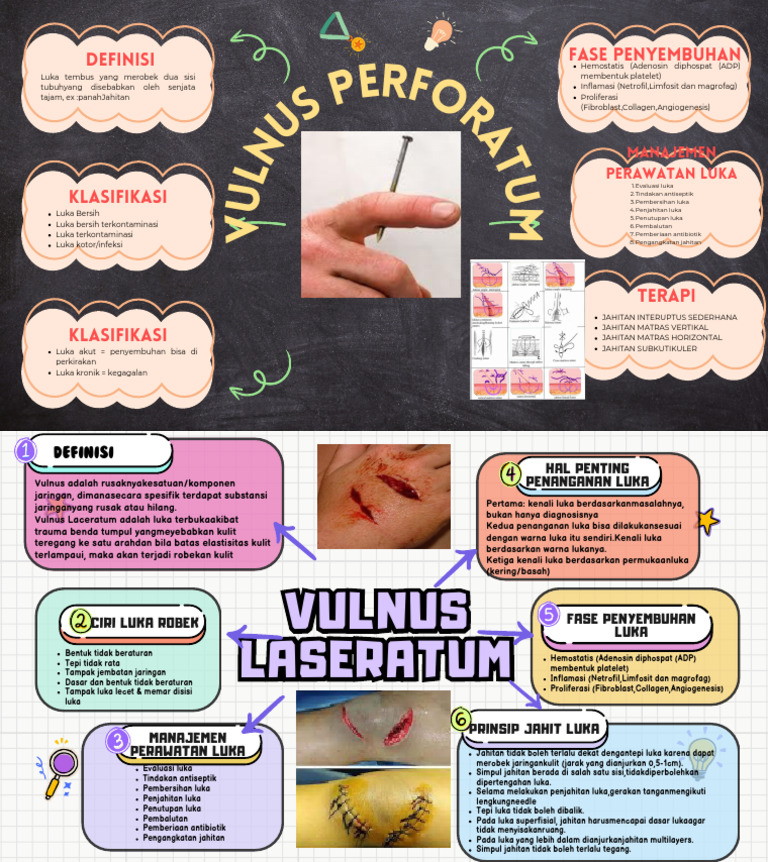 VULNUS LASERATUM DAN PERFORATUM | PDF