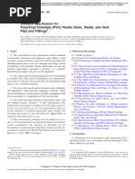 Astm-D 3034 - 21 | PDF | Pipe (Fluid Conveyance) | Polyvinyl Chloride