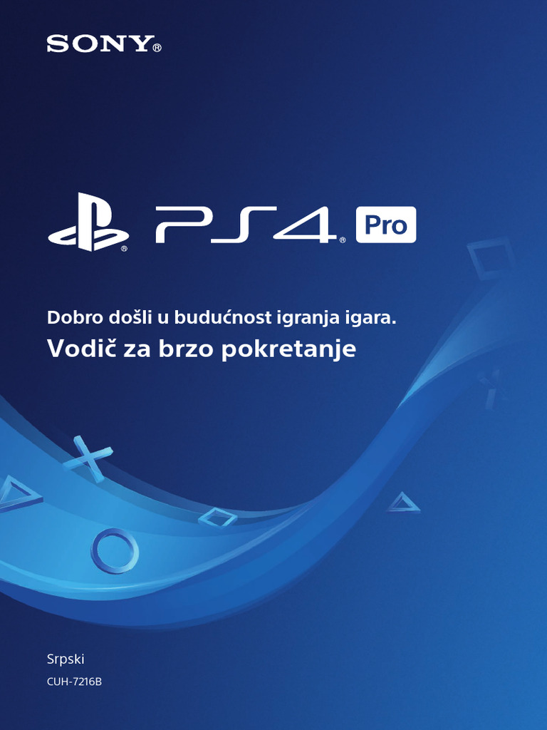 SR PS4 Pro Gamma Chassis QSG Web | PDF