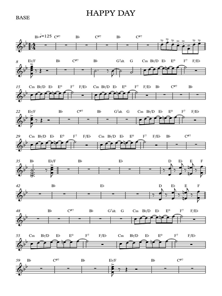 Happy Day - Base | PDF