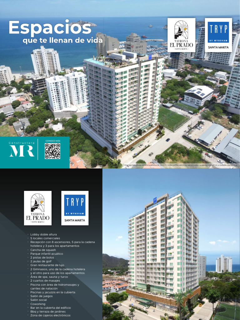Brochure digital-Prado-Tryp | PDF | Edificios y estructuras