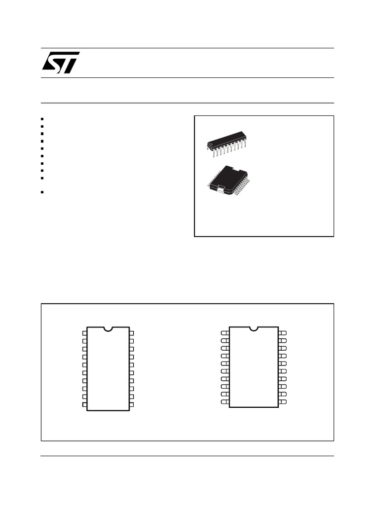 L6234 3 Fazlı Motor Sürücü - 2 | PDF | Mosfet | Cmos
