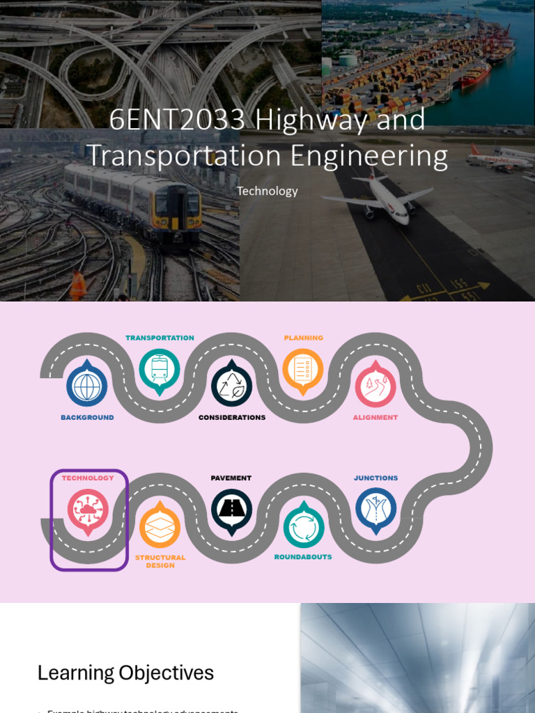 Highway Engineering Technology Guide | PDF