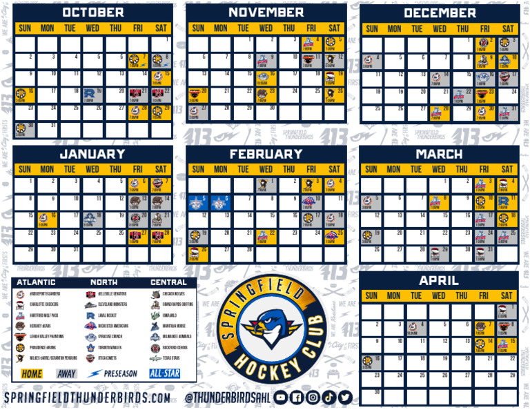 Schedule | PDF | National Hockey League Teams | National Hockey League