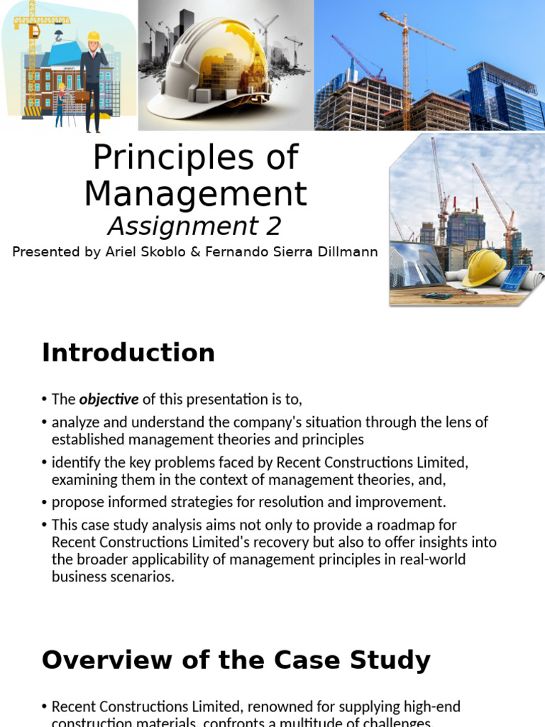 (Principles of Management A2) Final | PDF | Cost Of Living | Strategic Management