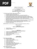 NPO Constitution Template Guide | PDF | Committee | Nonprofit Organization