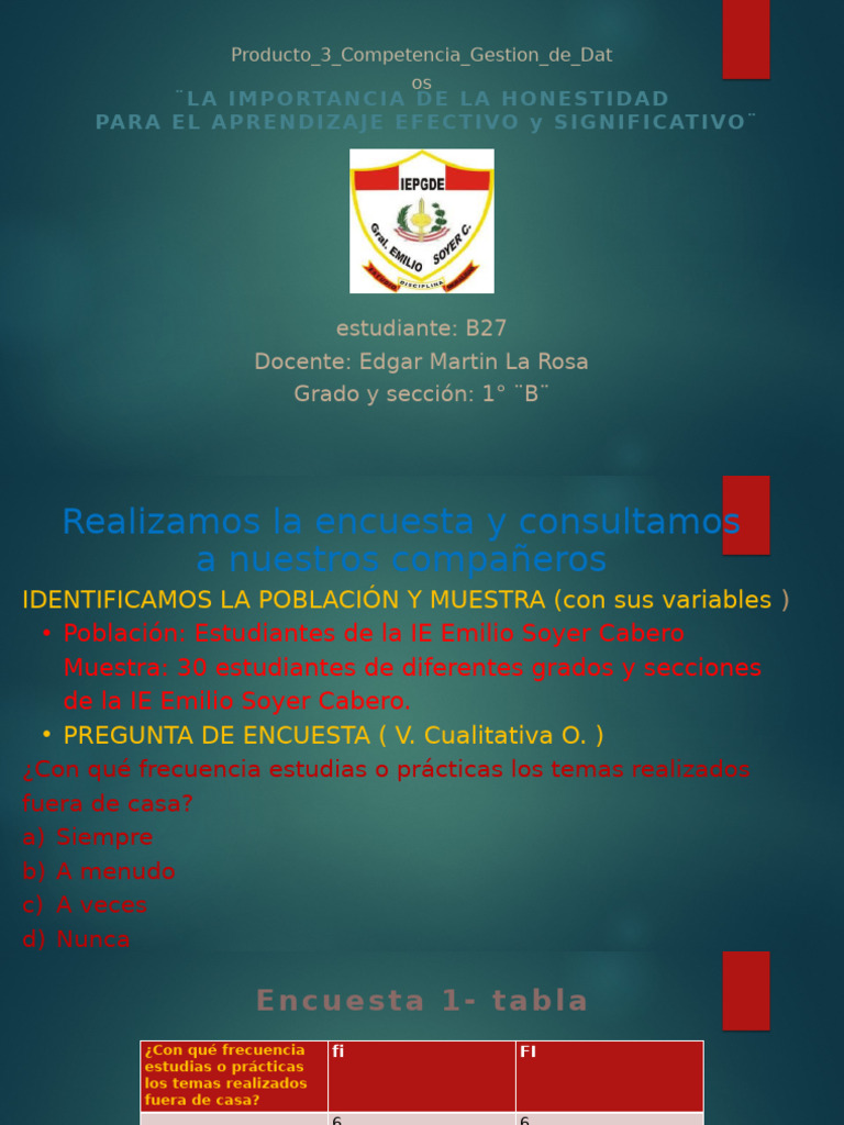 PRODUCTO 3 Competencia Gestion de Datos | PDF