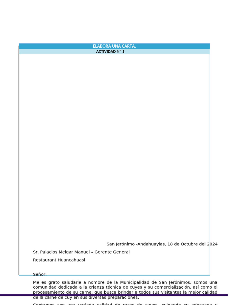 Ept1-U1-S1-Ficha de Actividad 1 | PDF