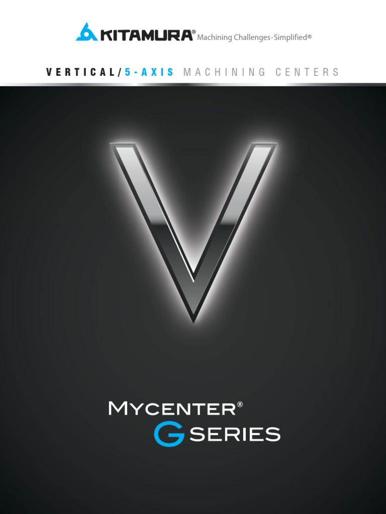Kitamura Centro de Mecaniado Vertical | PDF | Machining | Gear