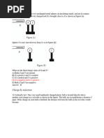 Potential Difference Problems | PDF | Voltage | Electric Field