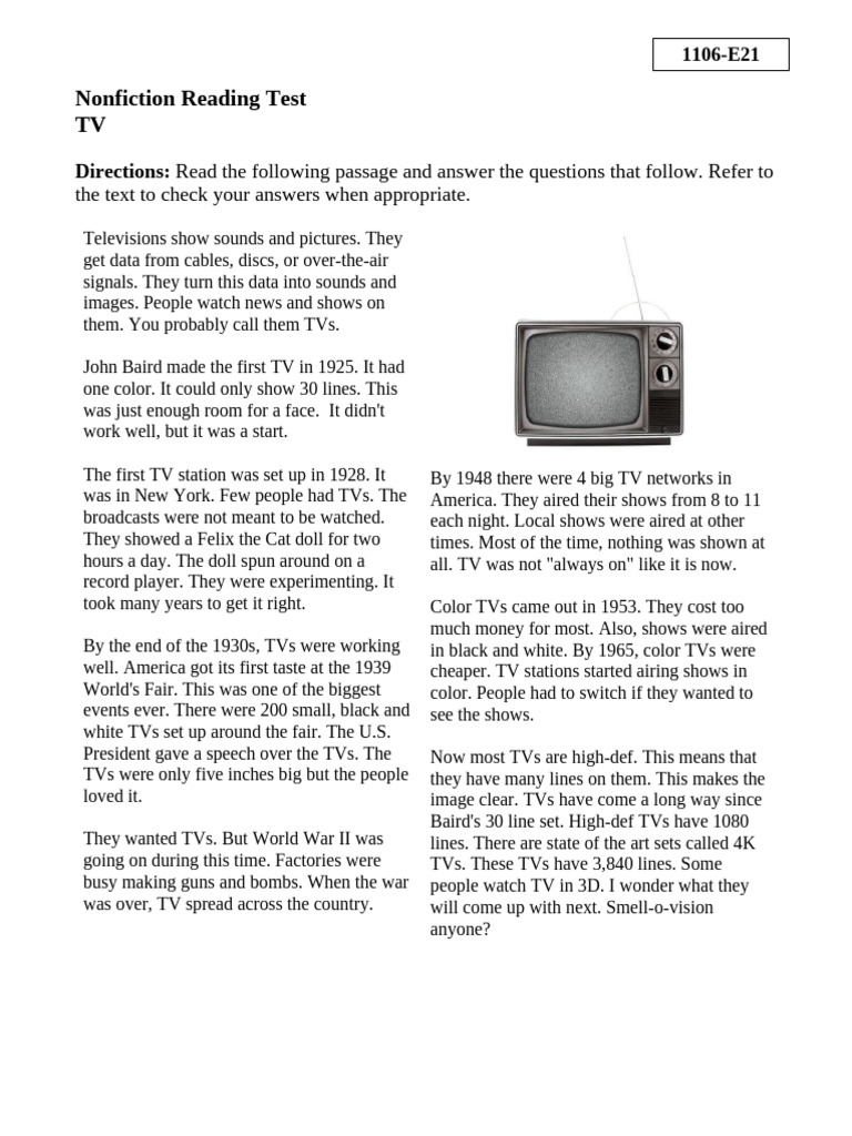 1106-E21 (Eng-TV) | PDF