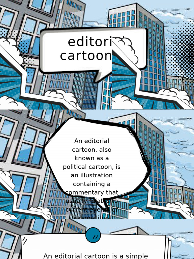 White Tosca Playful Cartoon Comic Group Presentation | PDF | Cartoon ...