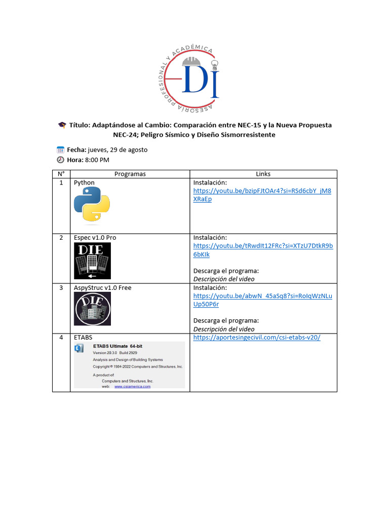 4 Programas | PDF