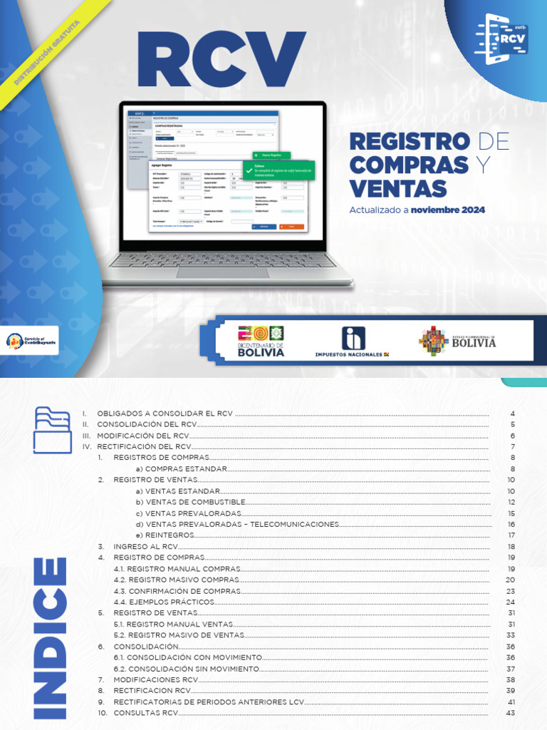 4v Cartilla RCV 24 | PDF | Factura