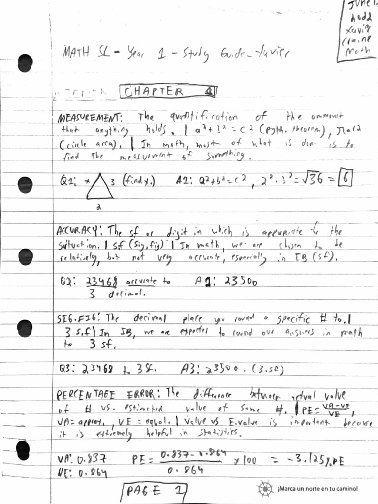 Topics & Vocabulary - Year 1 - Xavier Craine | PDF