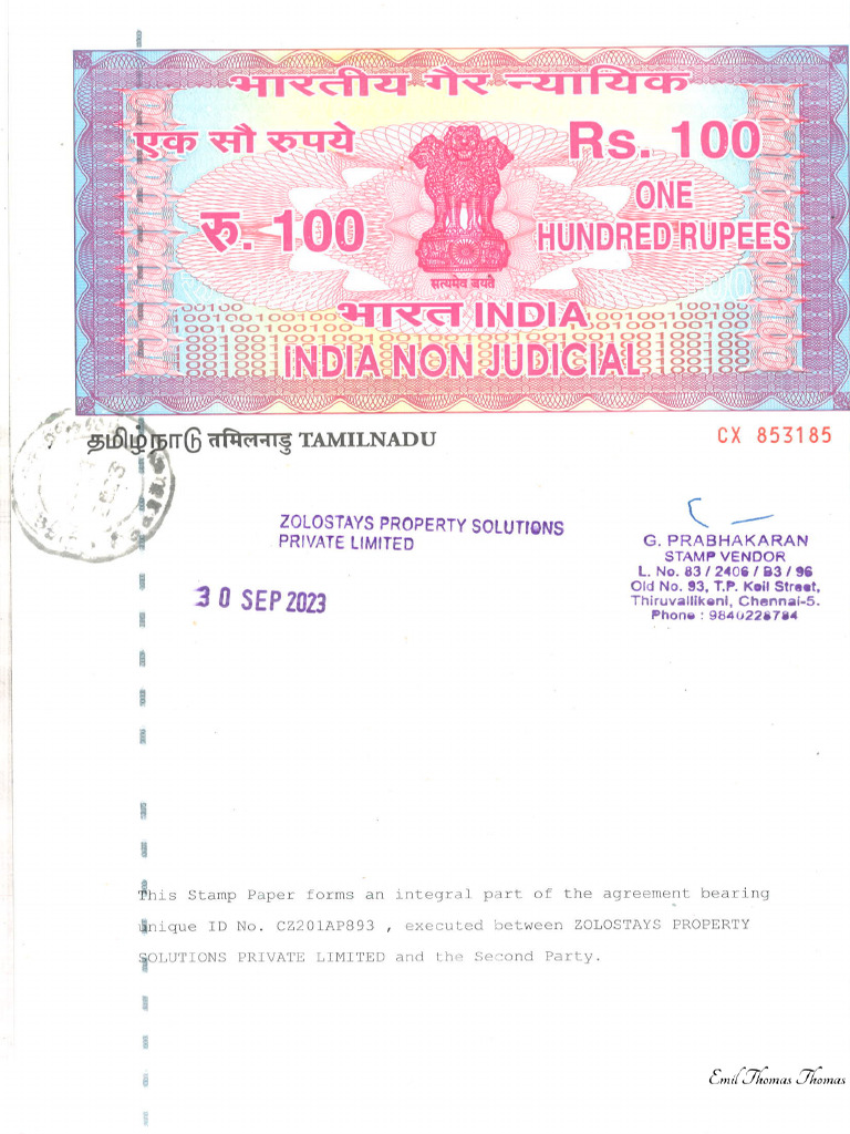 Zolo Leave and License Agreement | PDF | License | Indemnity