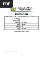 CAT P1 Prelim 2025 Eng | PDF | Hyperlink | Html Element