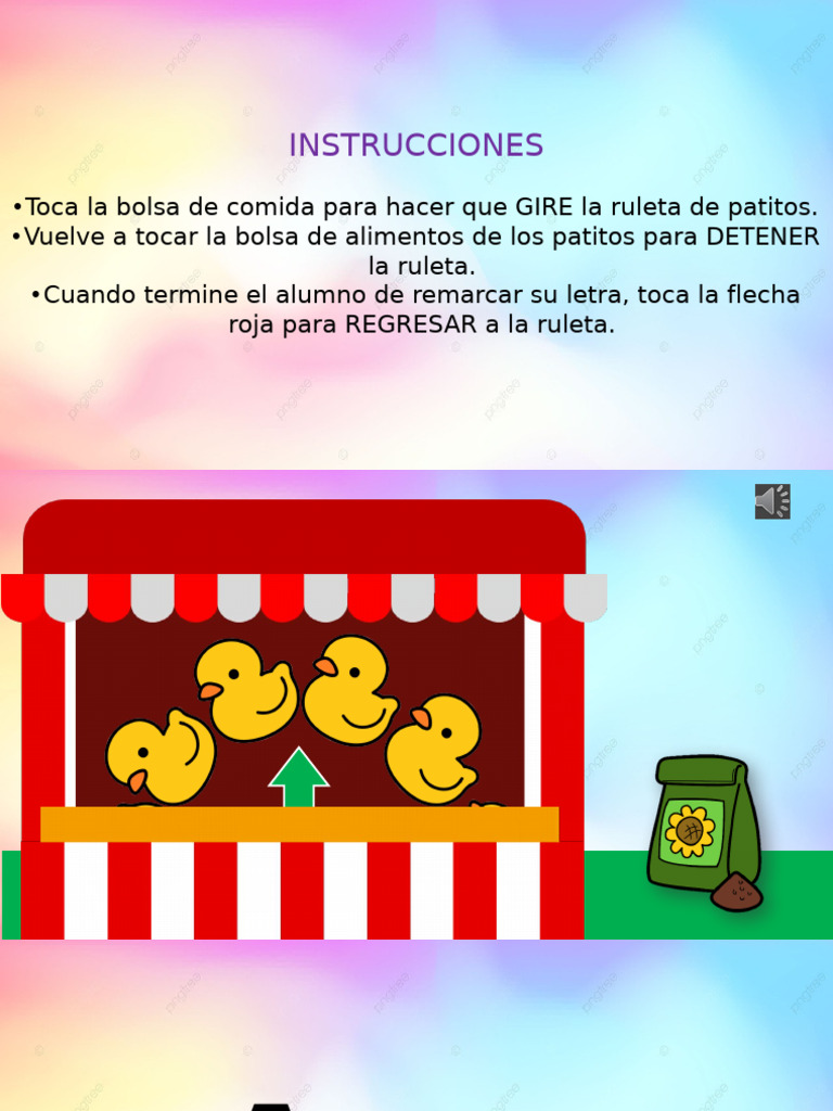 Patito de Feria Letras | PDF