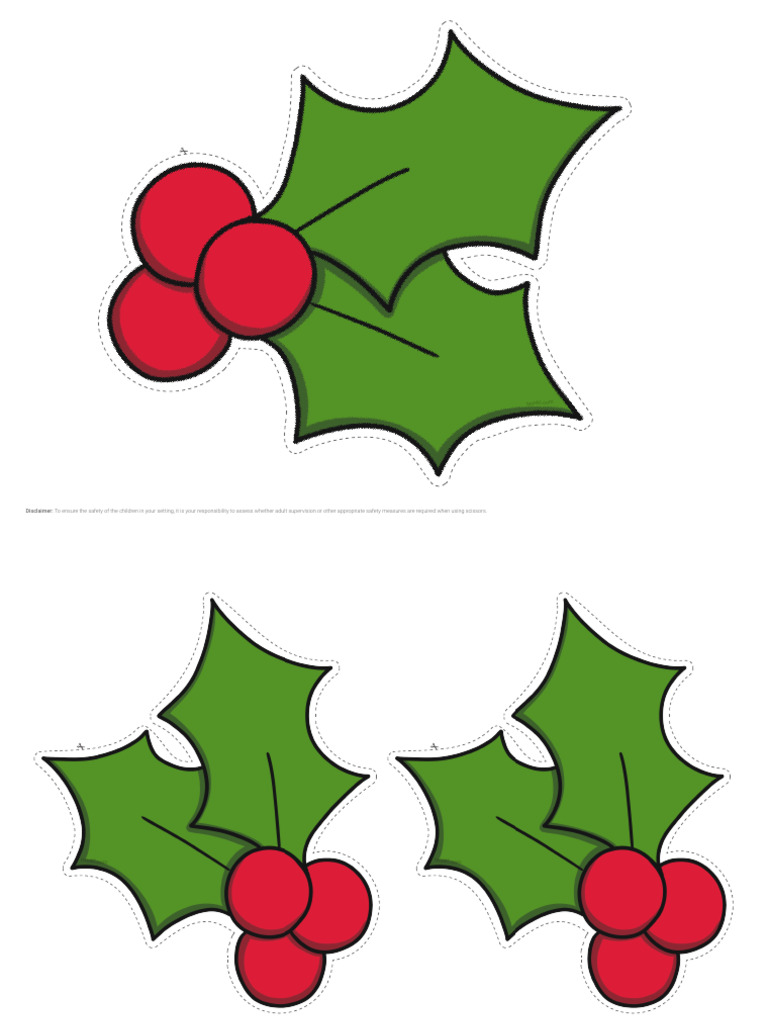 t-ad-1701701253-holly-and-berries-cut-outs_ver_1 | PDF