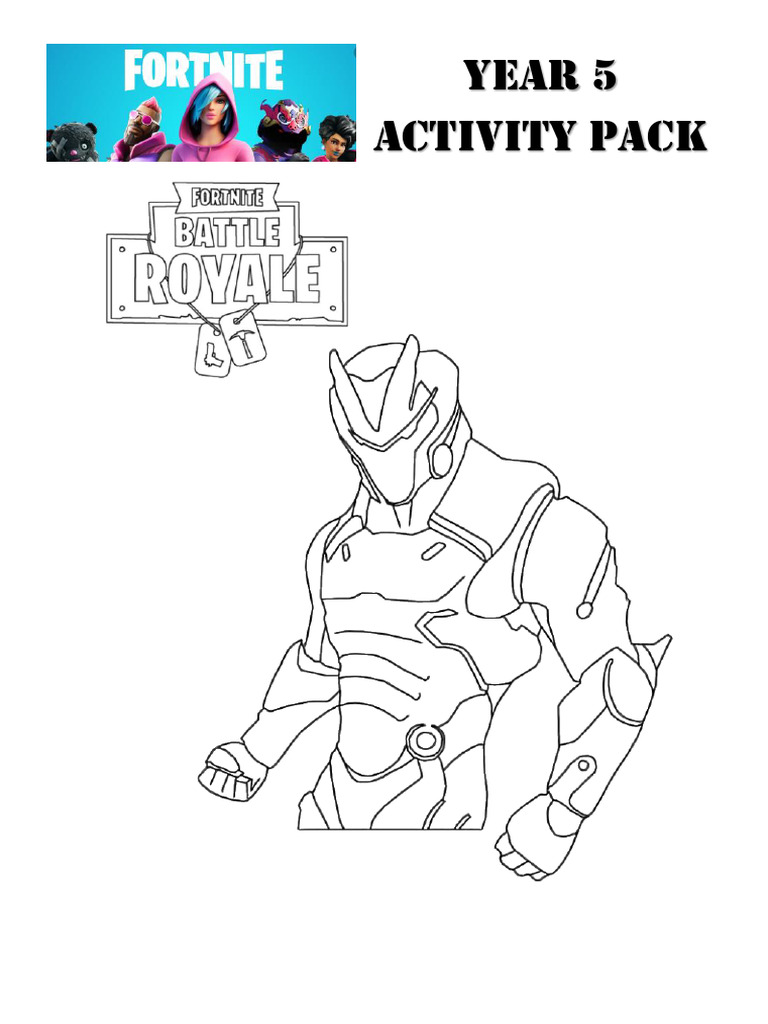 fortnite-activity-pack | PDF