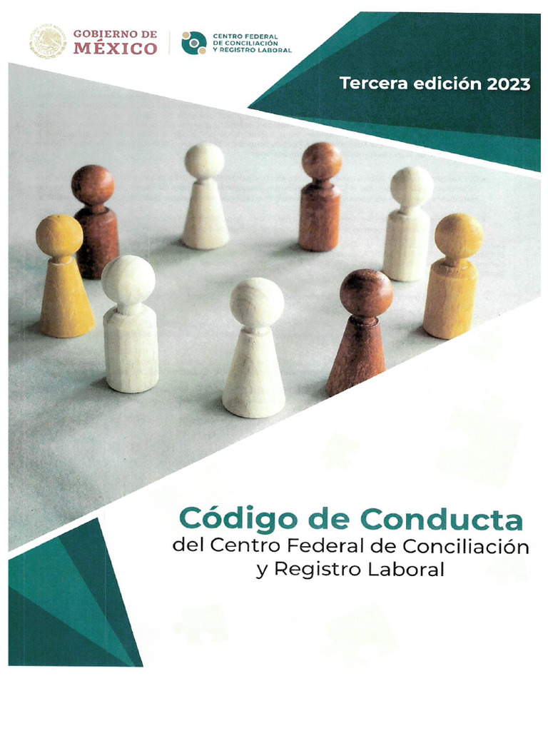 Codigo Conducta CFCRL Tercera Edicion | PDF