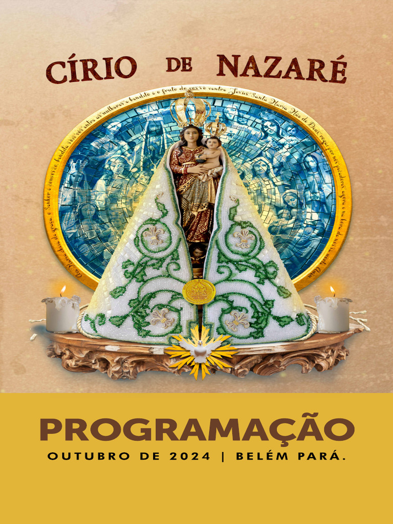E-Folder DFN Programacao Cirio 2024 | PDF