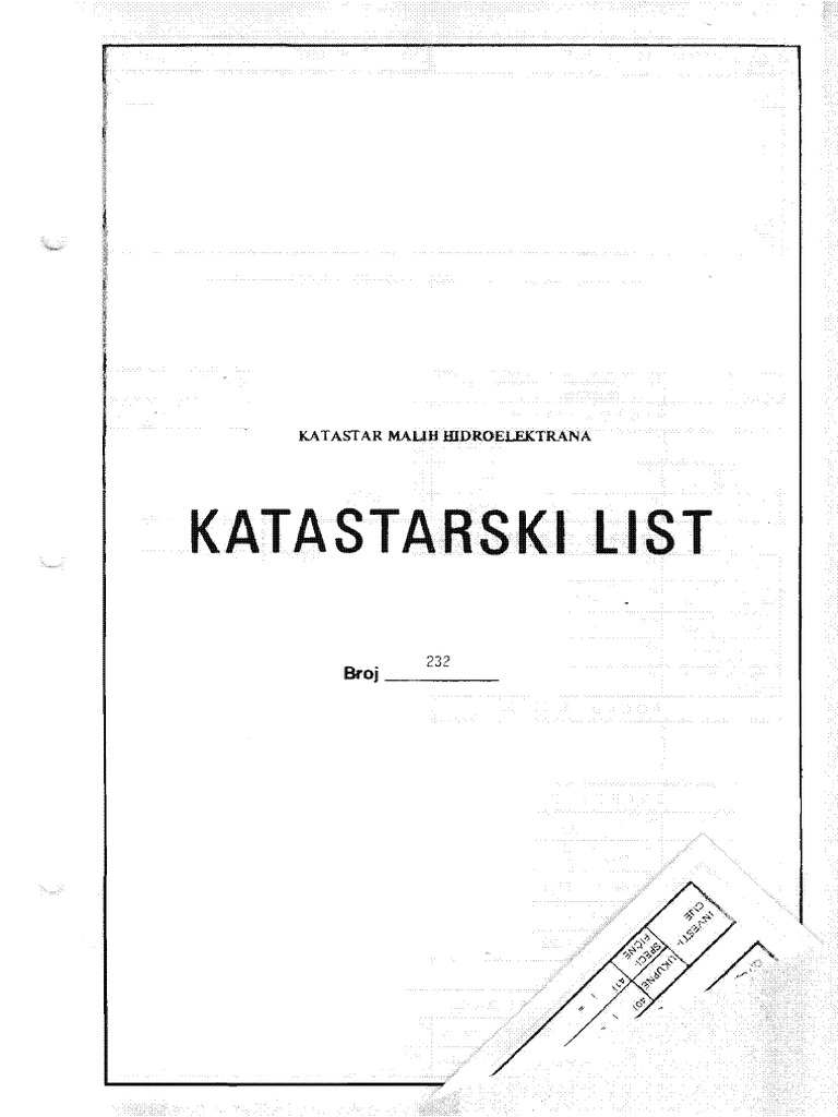 232 Samokovo Kursumlija Banjska Reka | PDF