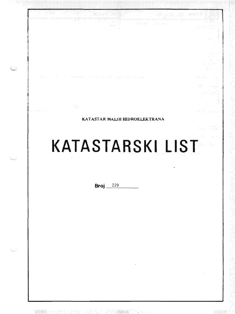 229-Prolom-Kursumlija-Prolomska r | PDF