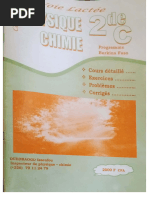 Fascicule de Maths 2nde C & E PDF | PDF