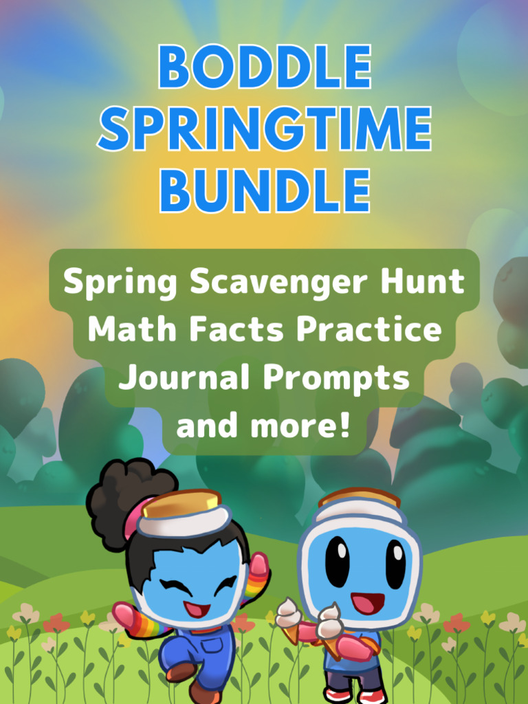 Springtime Bundle | PDF