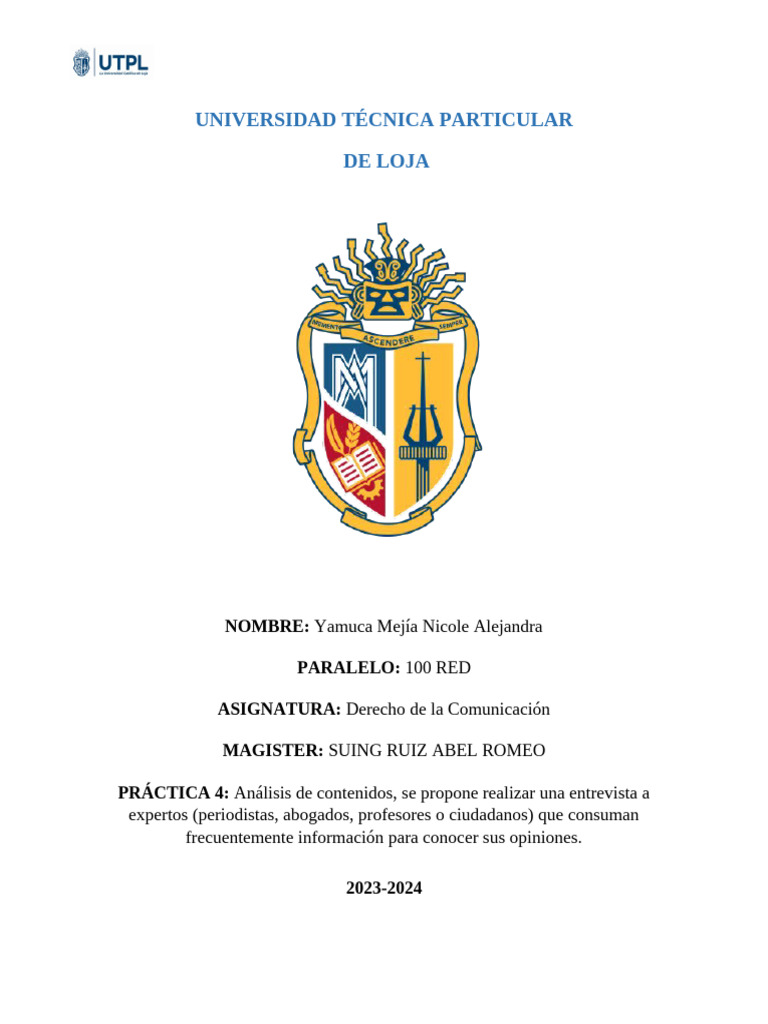 Entrevista Hugo Bonilla | PDF