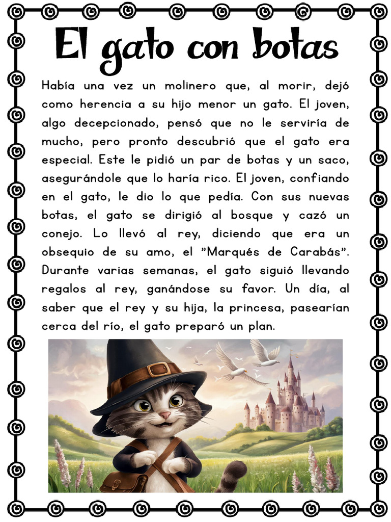 Cuentos Clasico Comprension Lectora 2 PDF | PDF