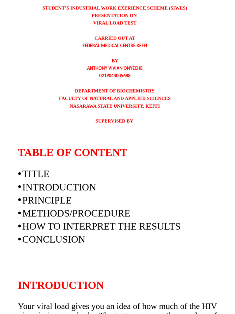 Vivian Siwes Ppt | PDF