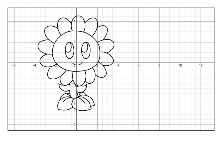 Cute Sunflower Finished - Desmos | PDF