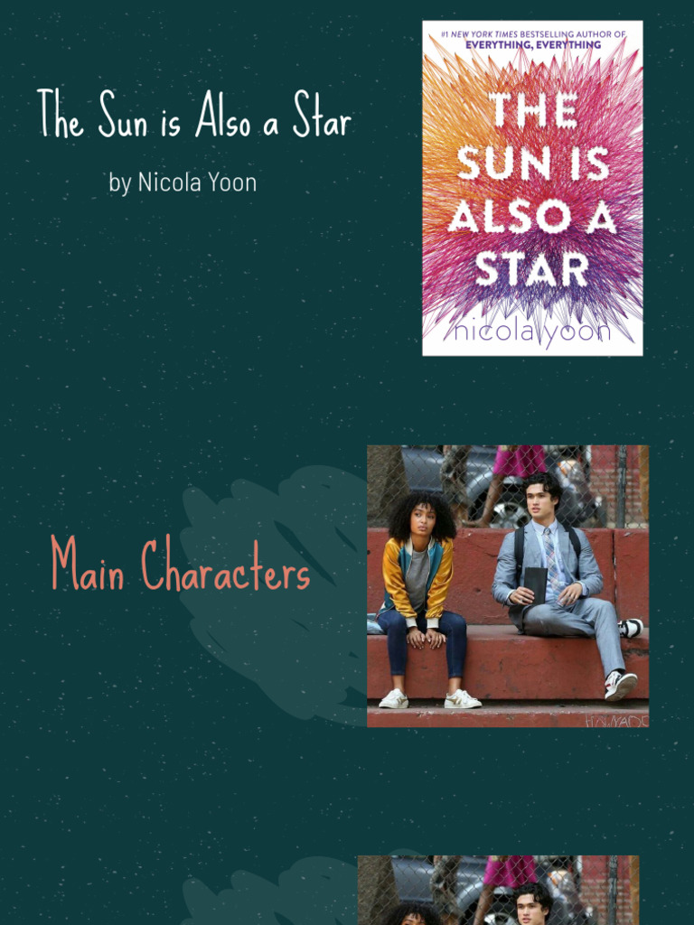 1st Term - Eng B - The - Sun - Is - Also - A - Star - Intro ...