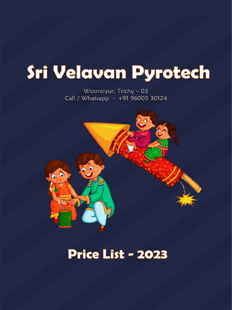 Crackers Price Listdk Price List - 2023 | PDF