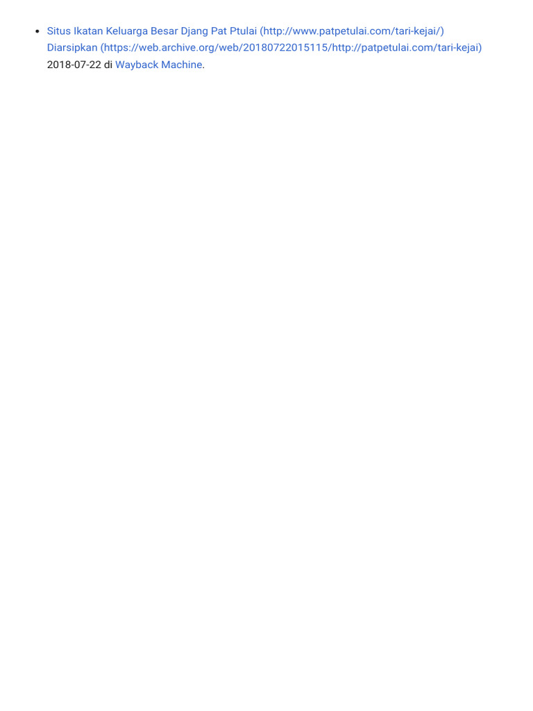 Tari Kejei - Wikipedia Bahasa Indonesia, Ensiklopedia Bebas | PDF