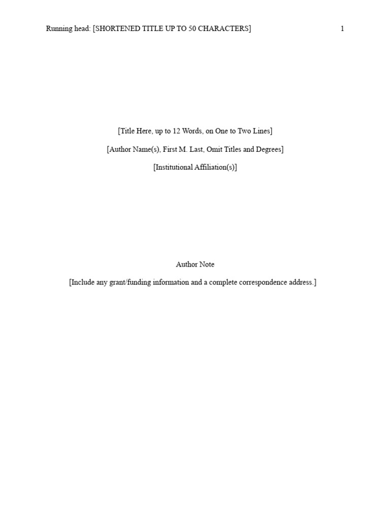 APA Formatting Guide and Structure | PDF | Paragraph | Apa Style