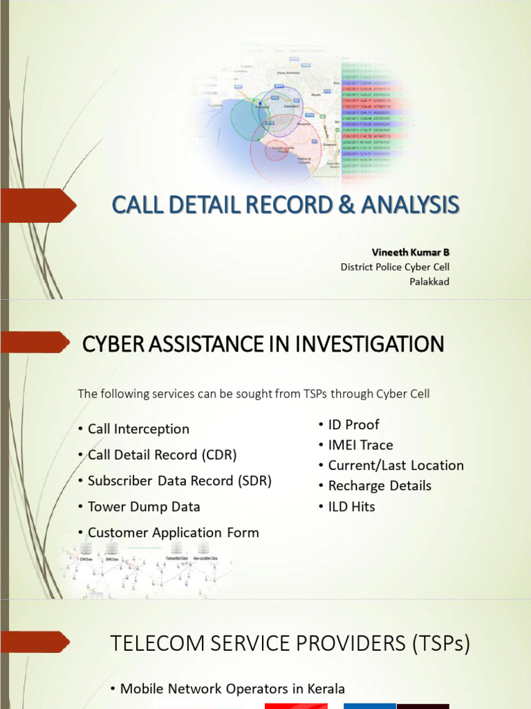 CDR Analysis for Cyber Investigations | PDF | Service Industries | Mobile Telecommunications