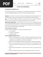 Method Statement - Stub Setting | PDF | Surveying | Civil Engineering