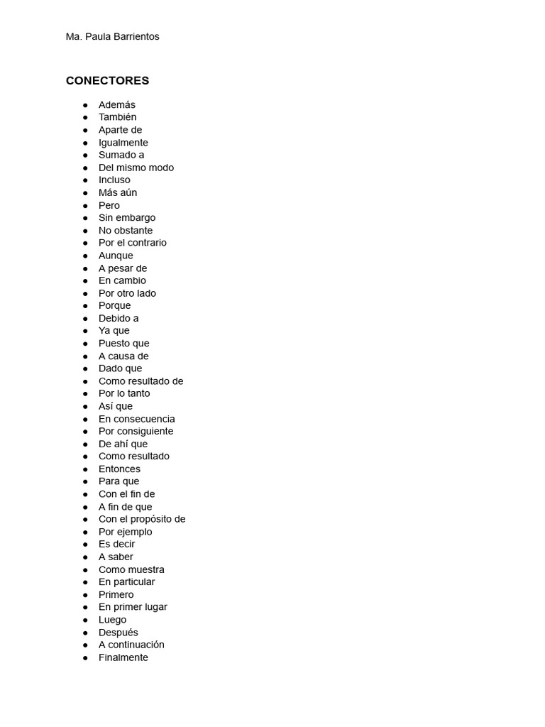 conectores (2) | PDF