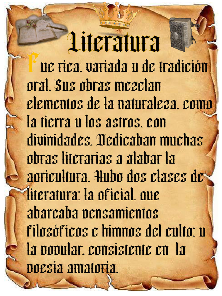 Literatura INCA | PDF