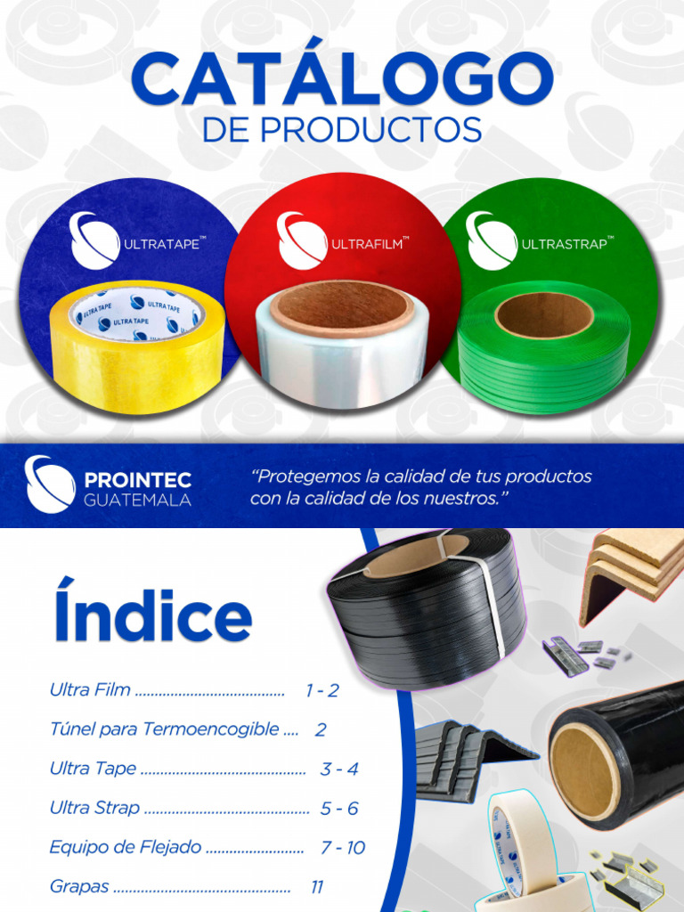CATALOGO PROINTEC 2024-8 | PDF